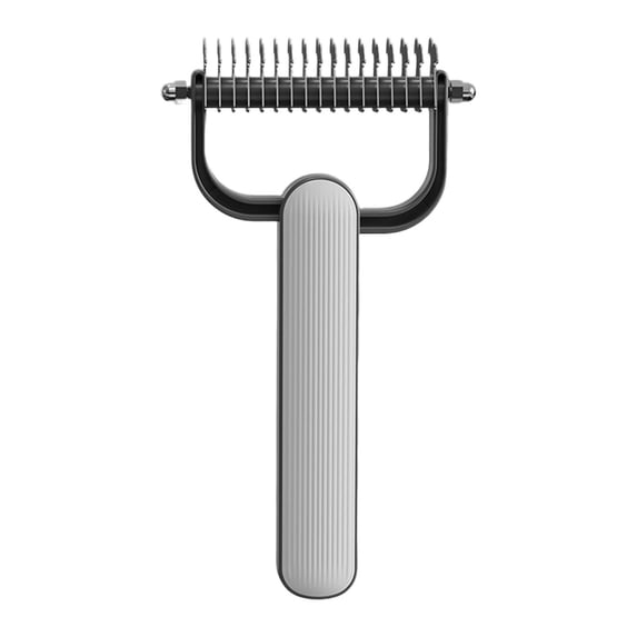 1PCS Pet Dematting Comb for Dogs and Cats with Wood Handle, Pet ...