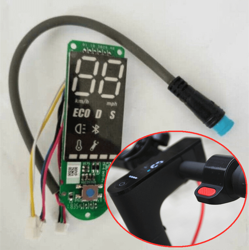 1PCS Plastic Circuit PCB Board Dashboard for MIJIA (M365 Pro 28KM/h) TAPDRA Spare Part - Walmart.com