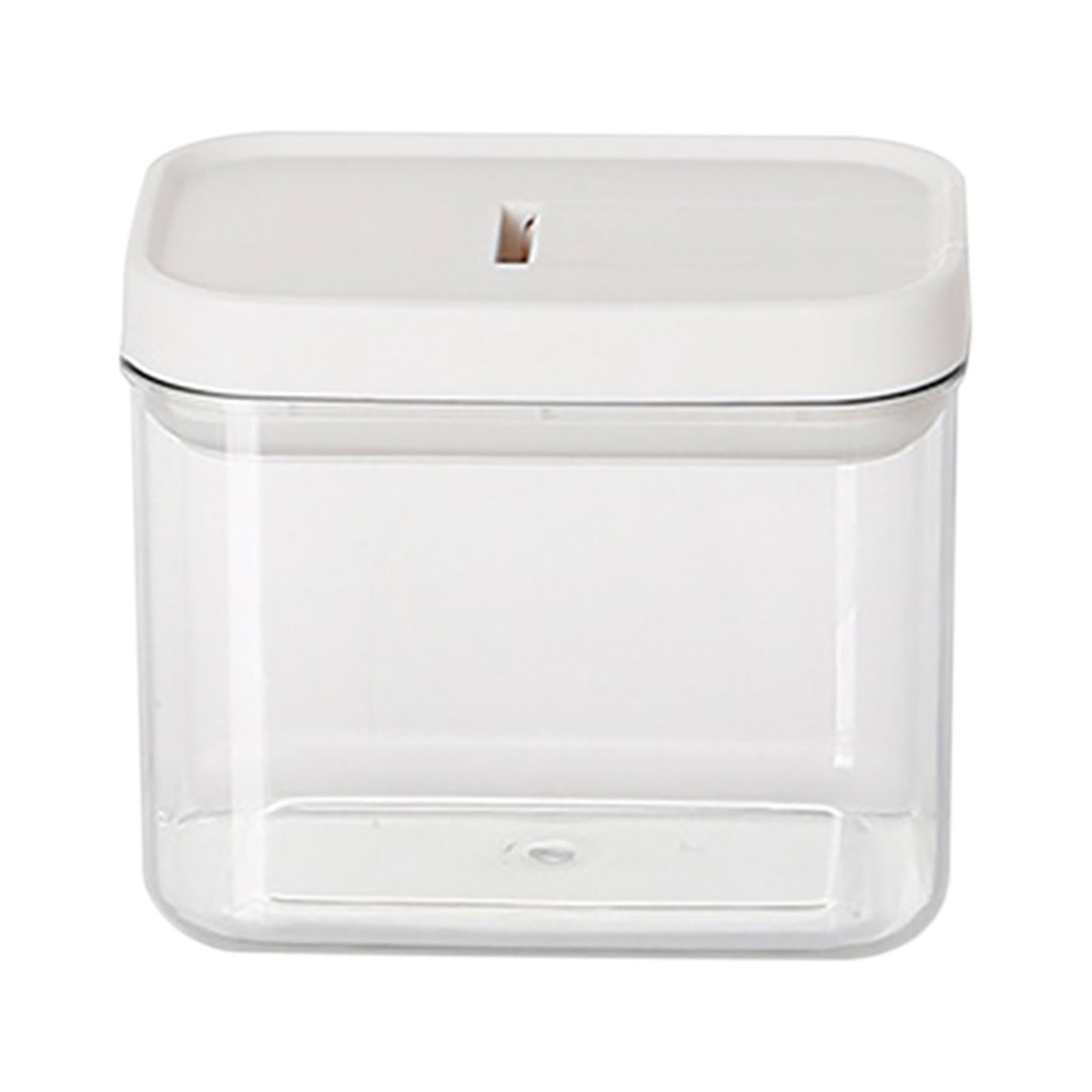 1PCS Plastic Sealed Jar for Kitchen Household Snacks Grains Storage ...
