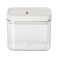 1PCS Plastic Sealed Jar for Kitchen Household Snacks Grains Storage ...