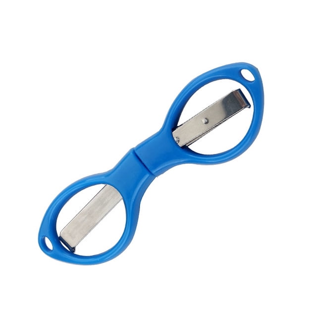 1PCS Portable Folding Scissors Carbon Steel Line Cutting Tools Mini ...