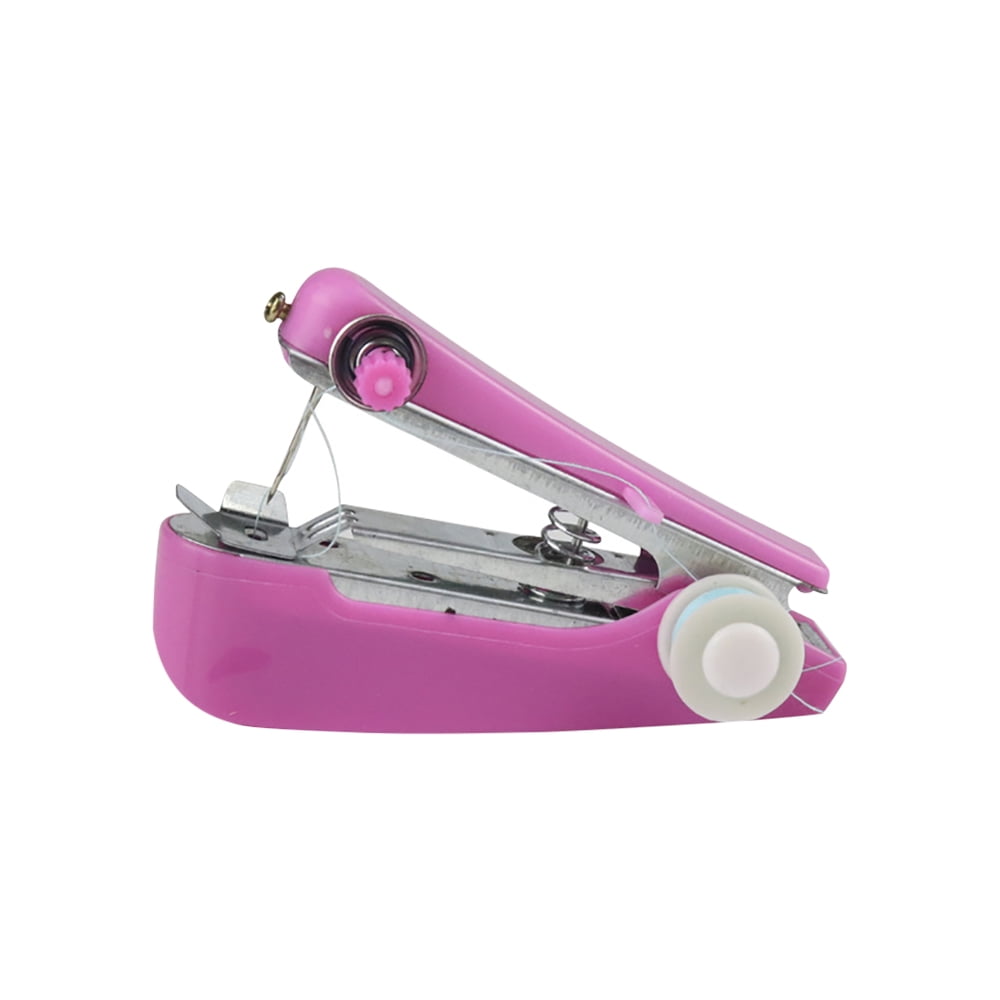 1PCS Portable Mini Manual Sewing Machine Simple Operation Sewing Tools ...