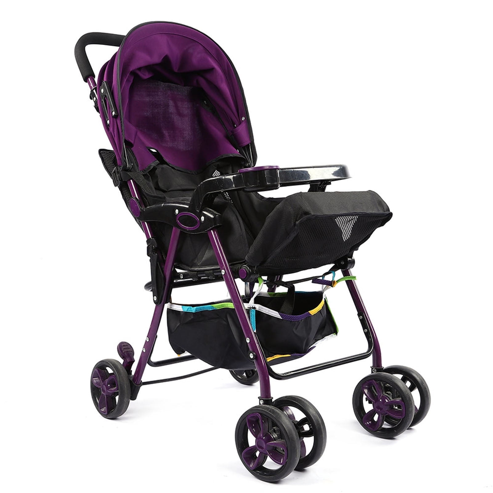 1PCS Pram Basket, Pushchair, With Removable Liner Aby Child Strollers ...