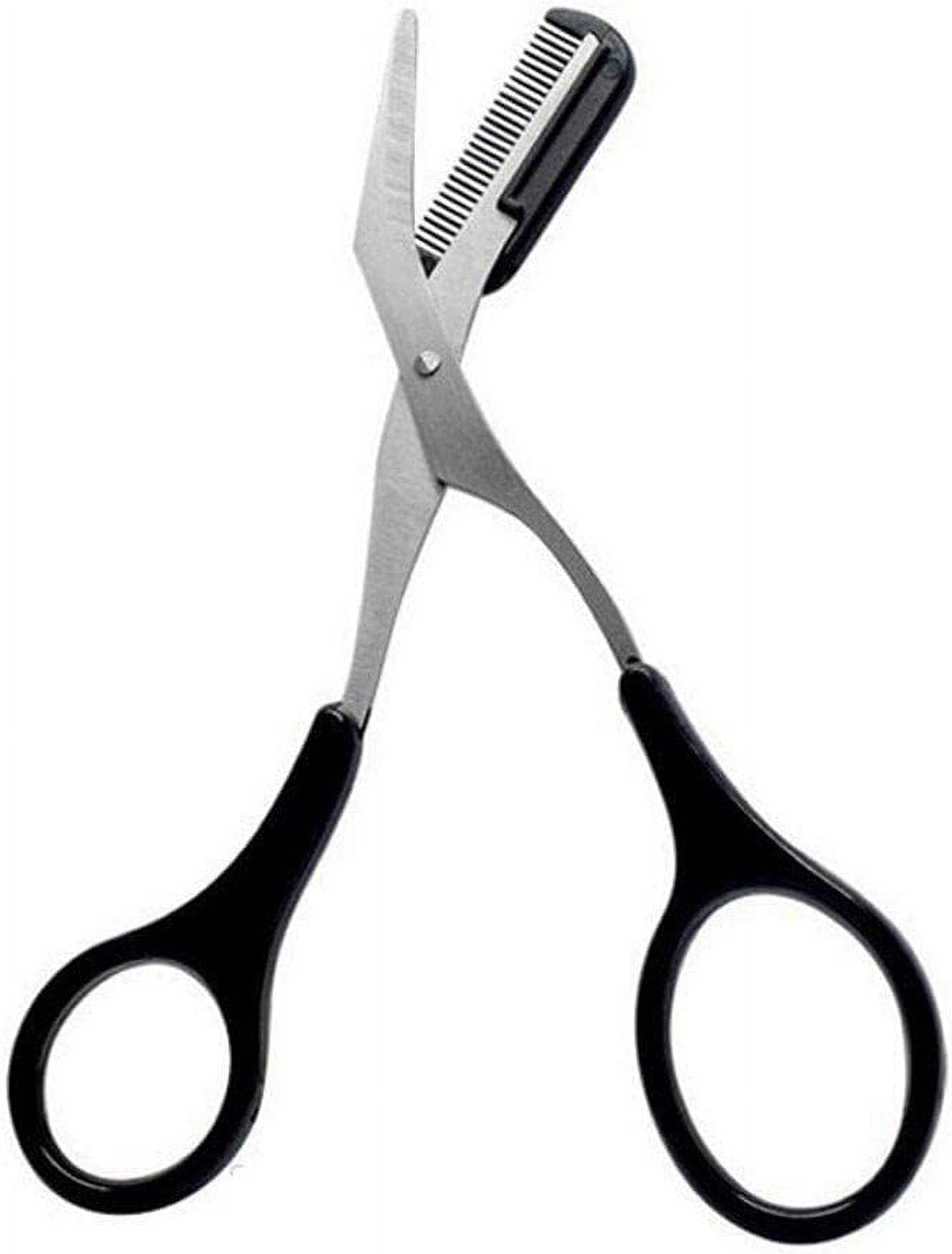 1PCS Professional Precision Eyebrow Trimmer Men Eyebrow Shear Scissors ...