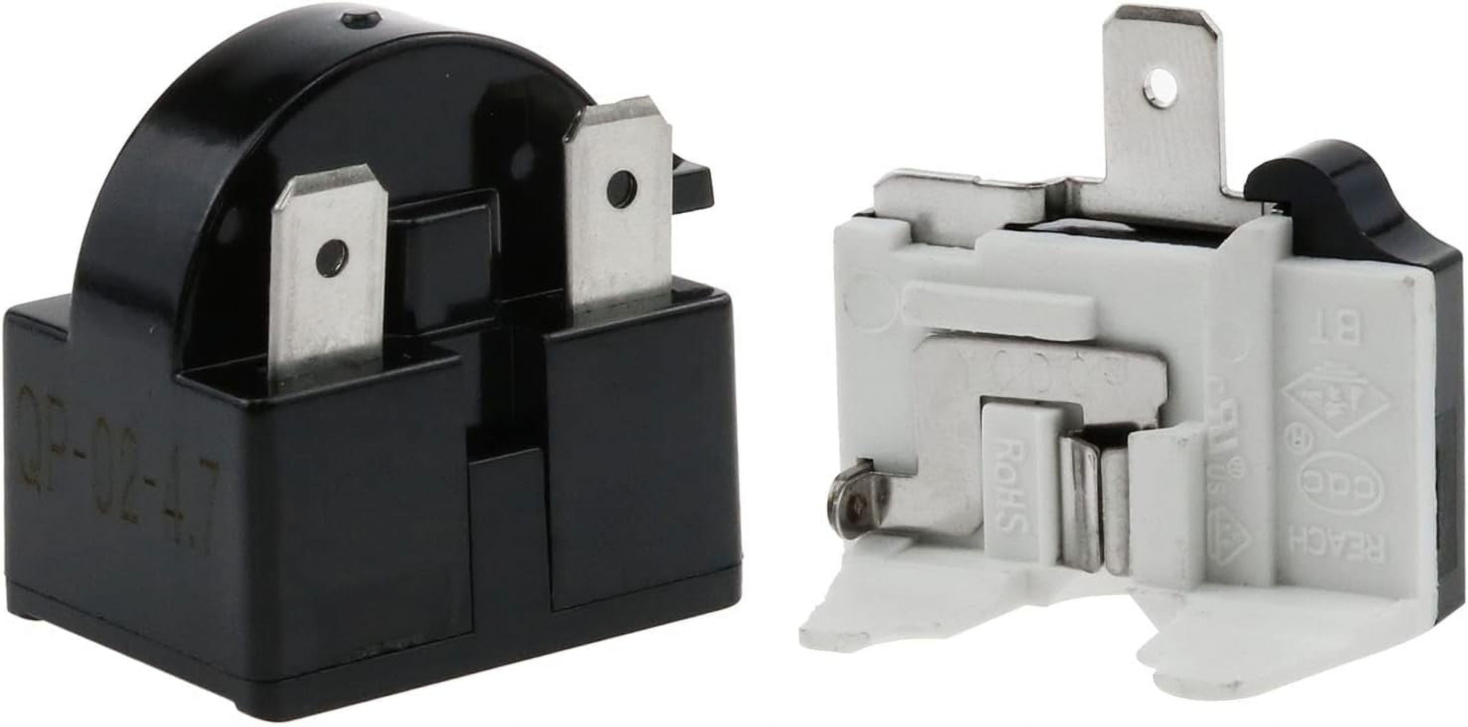 1PCS QP-02-4.7 Ohm PTC Refrigerator Start Relay 3 Pin Refrigerator ...