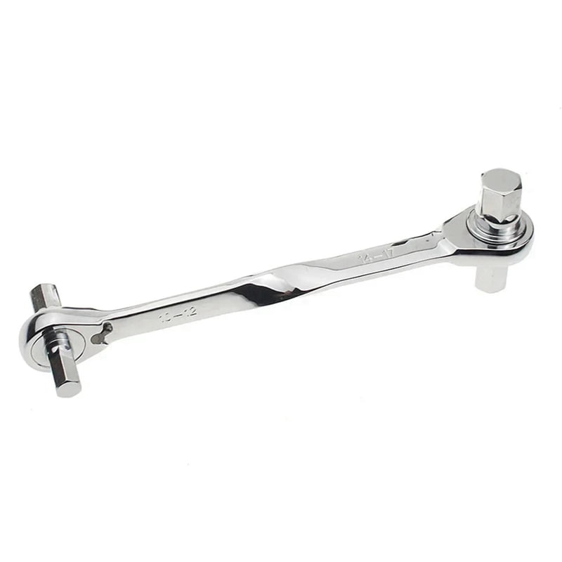 1PCS Ratchet Hex Wrench -Mo Ratchet Allen Key Double End Spanner Key ...