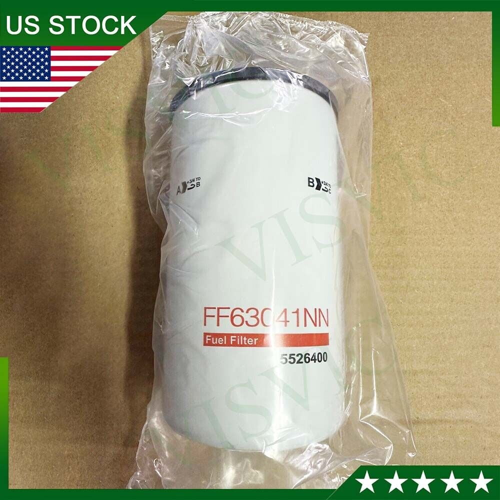 1PCS Replace FF63041NN Fuel Filter For Cummins 5526400 FF63041 ...