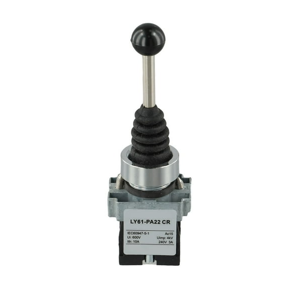 Momentary Spring Return Rocker Switch