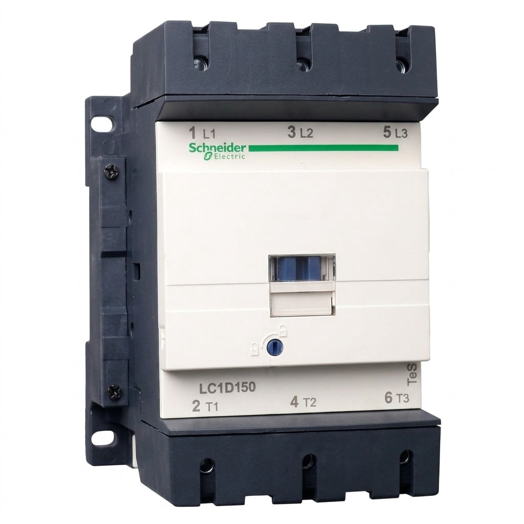 1PCS Schneider Electric LC1D15000F7C TeSys Deca 3P 150A AC Contactor ...