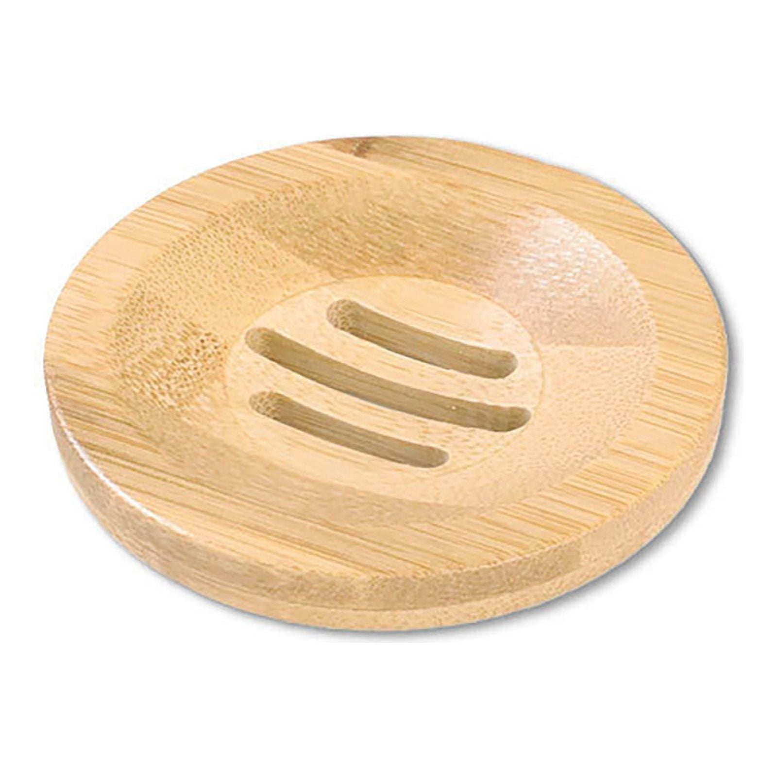 1PCS Self Draining Soap Dishes , Teak Wood Soap Holder, Soap Saver for ...