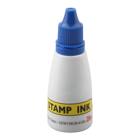 Stamp Joy - Non-Toxic, Colorful Premium Refill Ink for Self Inking ...