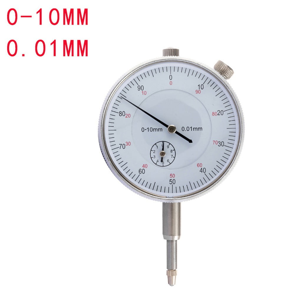 1PCS/Set Dial Indicator Magnetic Base Point Inspection Dial Test 0-10mm ...