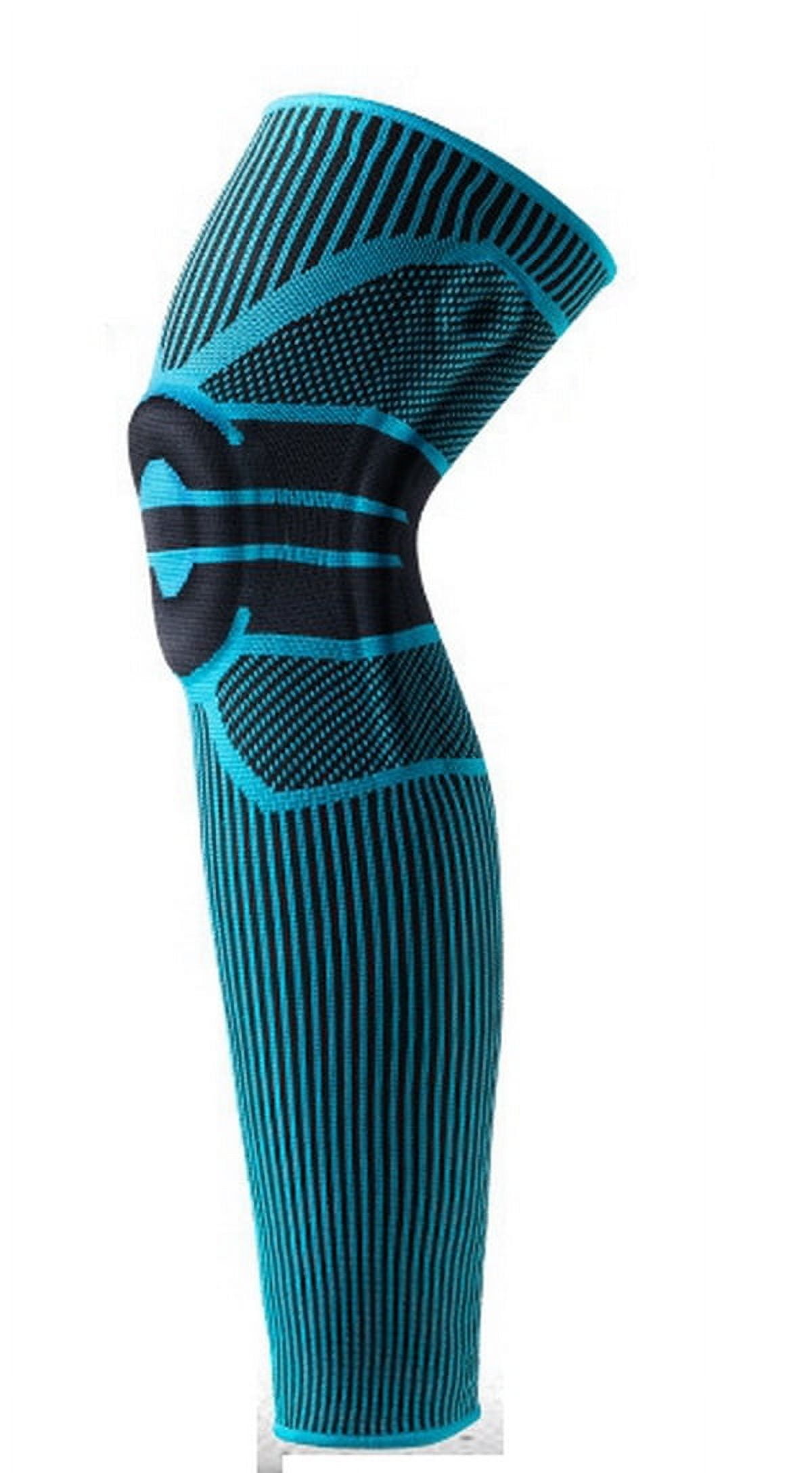1PCS Silicone Spring Support Knee Pad Basketball Meniscus Patella Knee ...