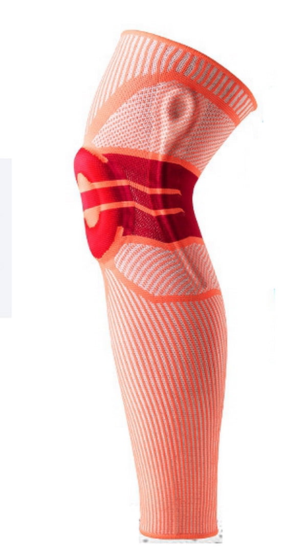1PCS Silicone Spring Support Knee Pad Basketball Meniscus Patella Knee ...