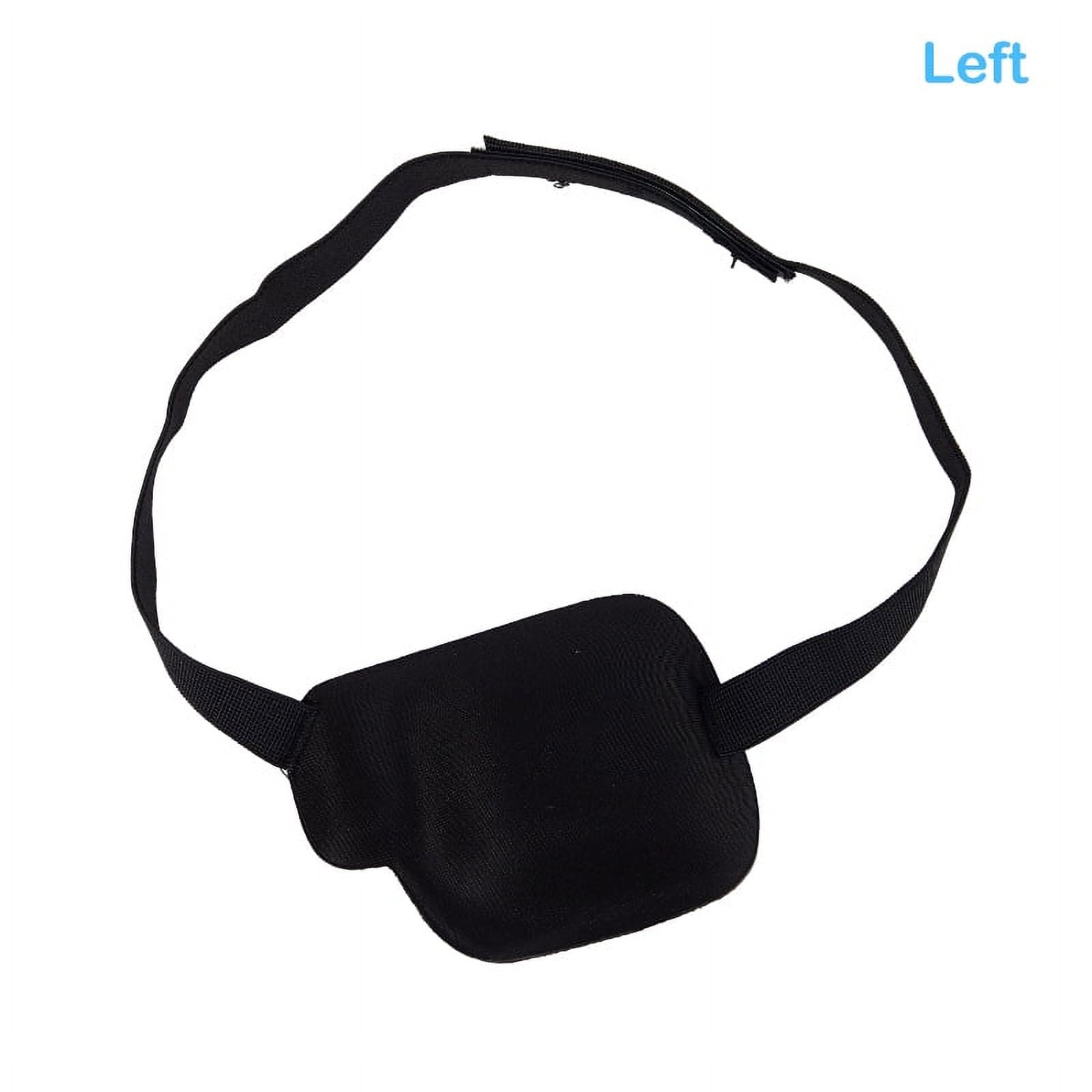 1PCS Single Eye Patch Adjustable 3D Foam Groove Eyeshades For Lazy Eyes ...