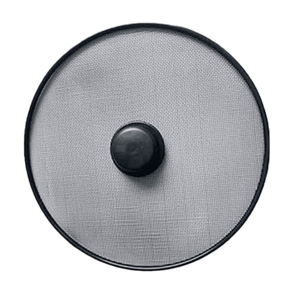 1PCS Splatter Screen StainlessSteel Mesh Splatter Guard Pan Lid ...