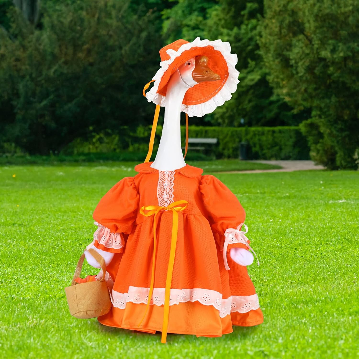 1PCS Spring Porch Goose Outfit Set 23 Cute Lolita Goose Clothes Dress ...