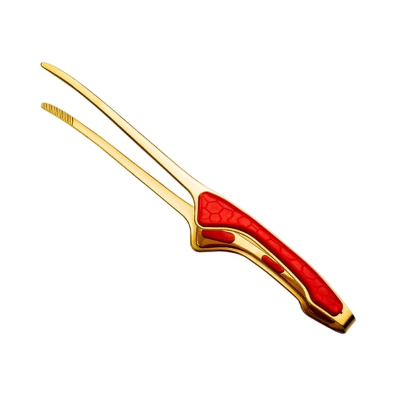 1PCS Stainless Steel Bbq Tongs Set with Green, Black, Red，Golden ...