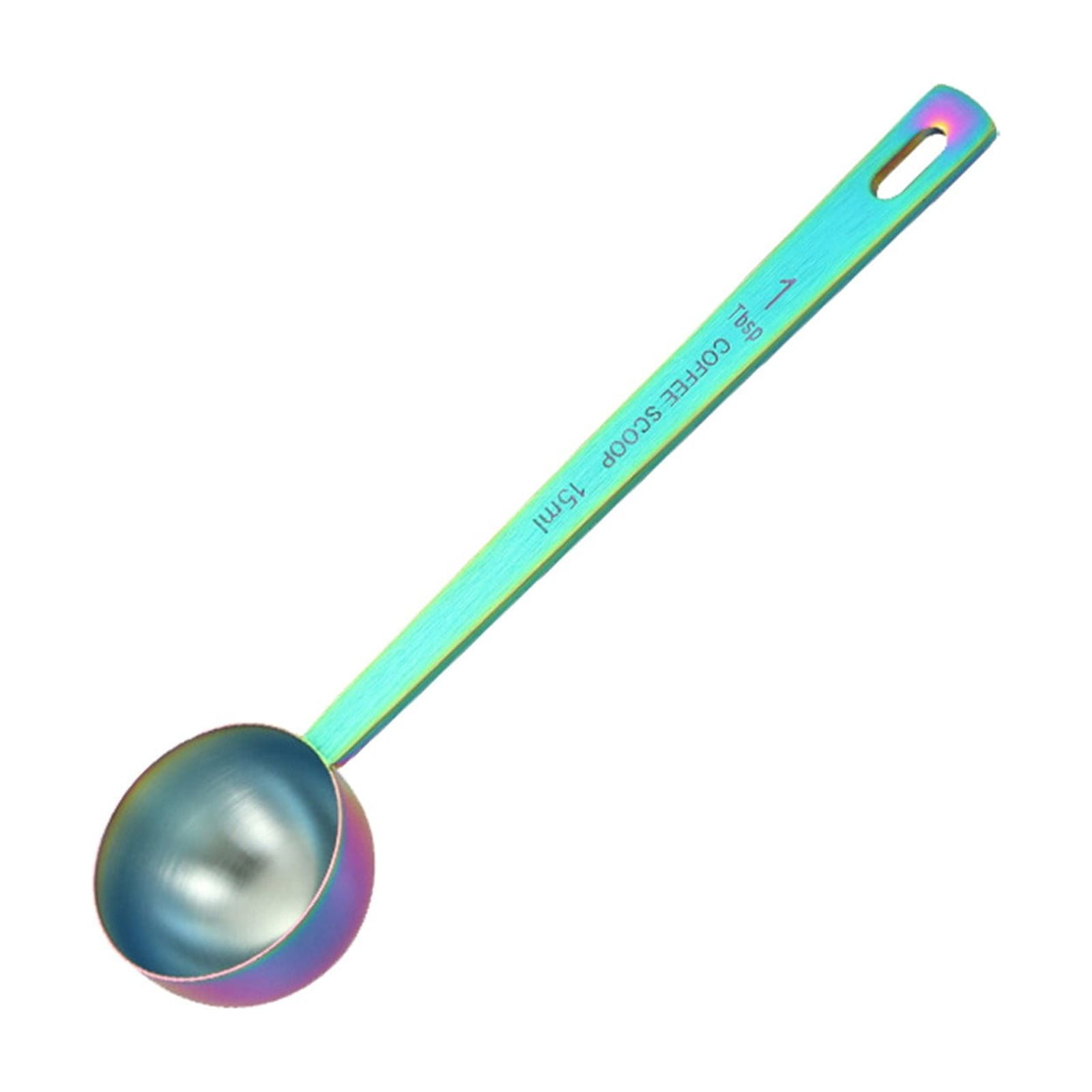 1PCS Stainless Steel Coffee Scoop, Coffee Measuring Spoons with Long ...