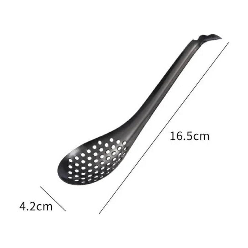 1PCS Stainless Steel Spherification/Caviar Spoon Multifunctional Long ...