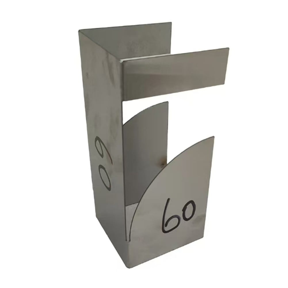 1PCS Stainless Steel Square Steel Pipe Elbow Welding Angle and Arc ...