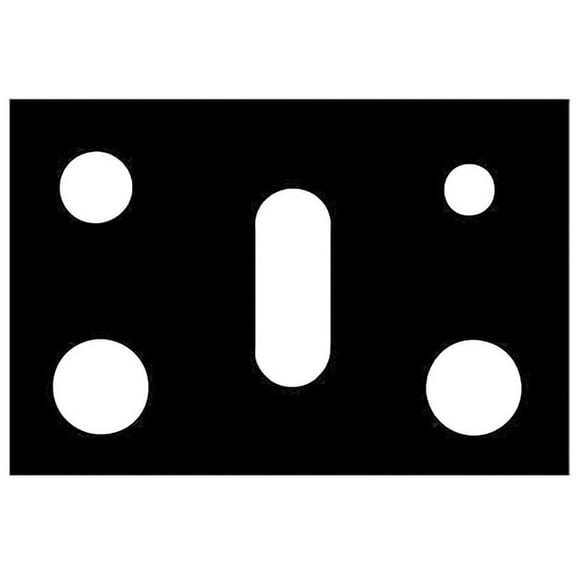 Foldable Cover for Stove Top Electric Flat Top, Abstract Pink and Gold ...