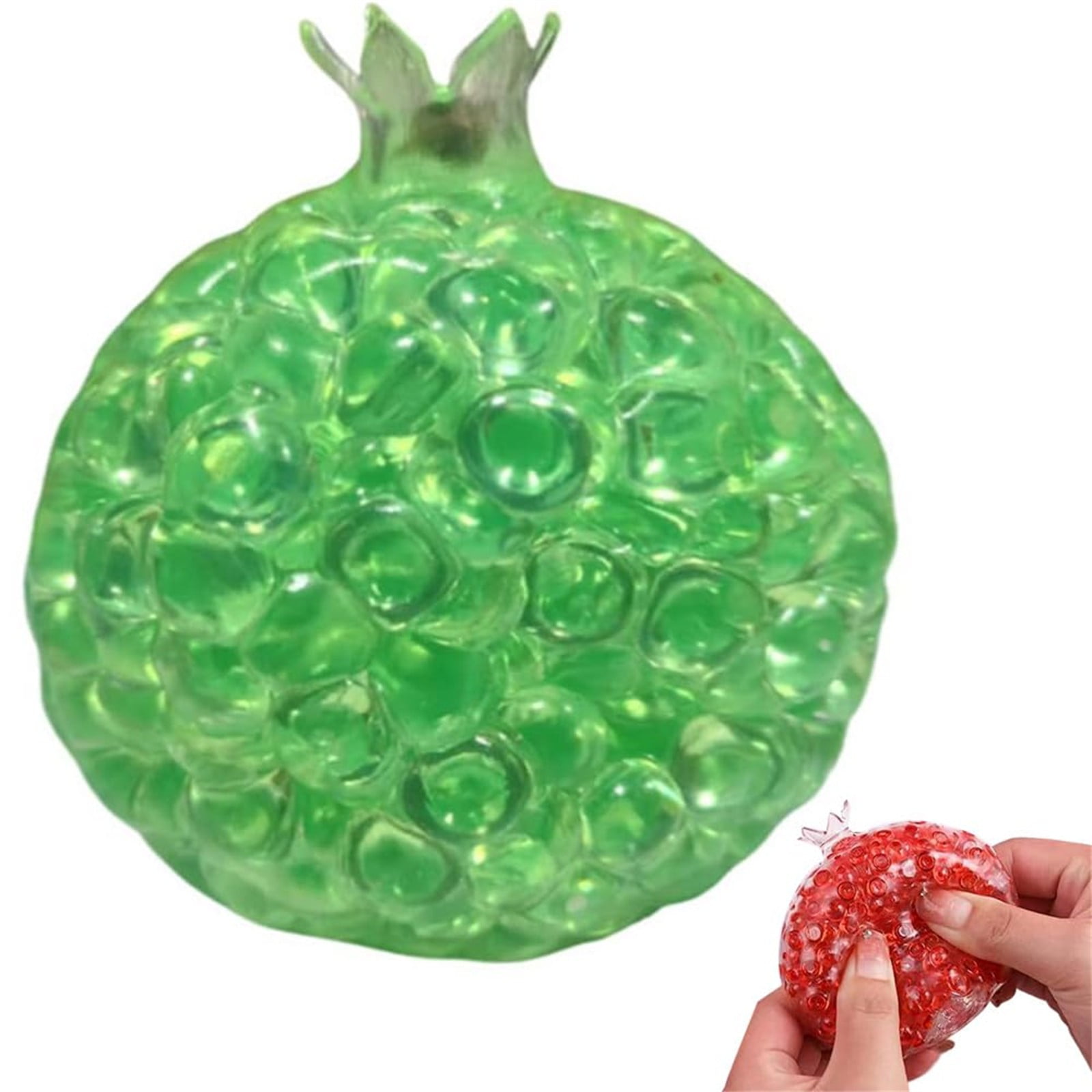 1PCS Stress Relief Glutinous Balls, 2025 New Adult Squeeze Ball Toy ...