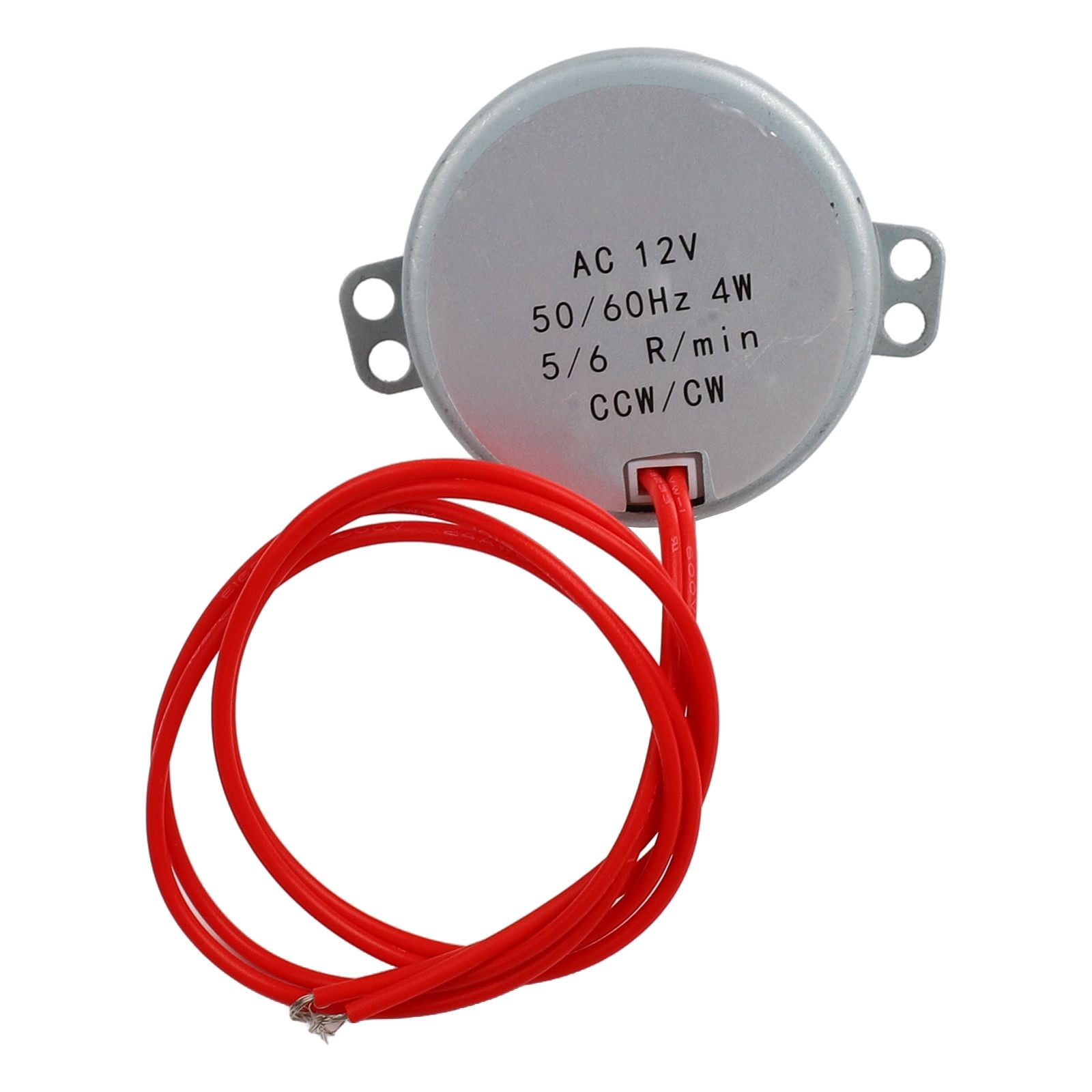 1PCS Synchronous Motor,AC 12V 4W Reversible synchronous Motor 5-6 RPM ...