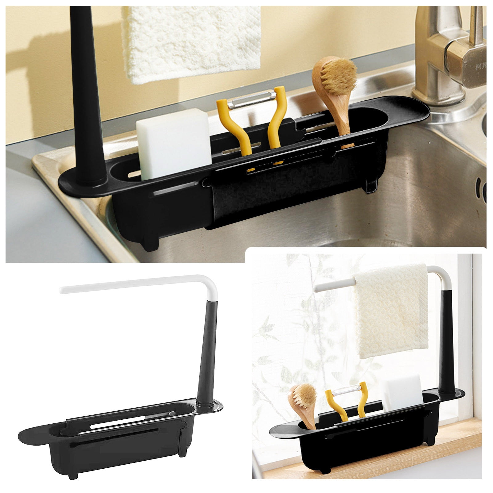 1PCS Telescopic Water Tank Storage Rack Adjustable To Fit Any Size Of ...