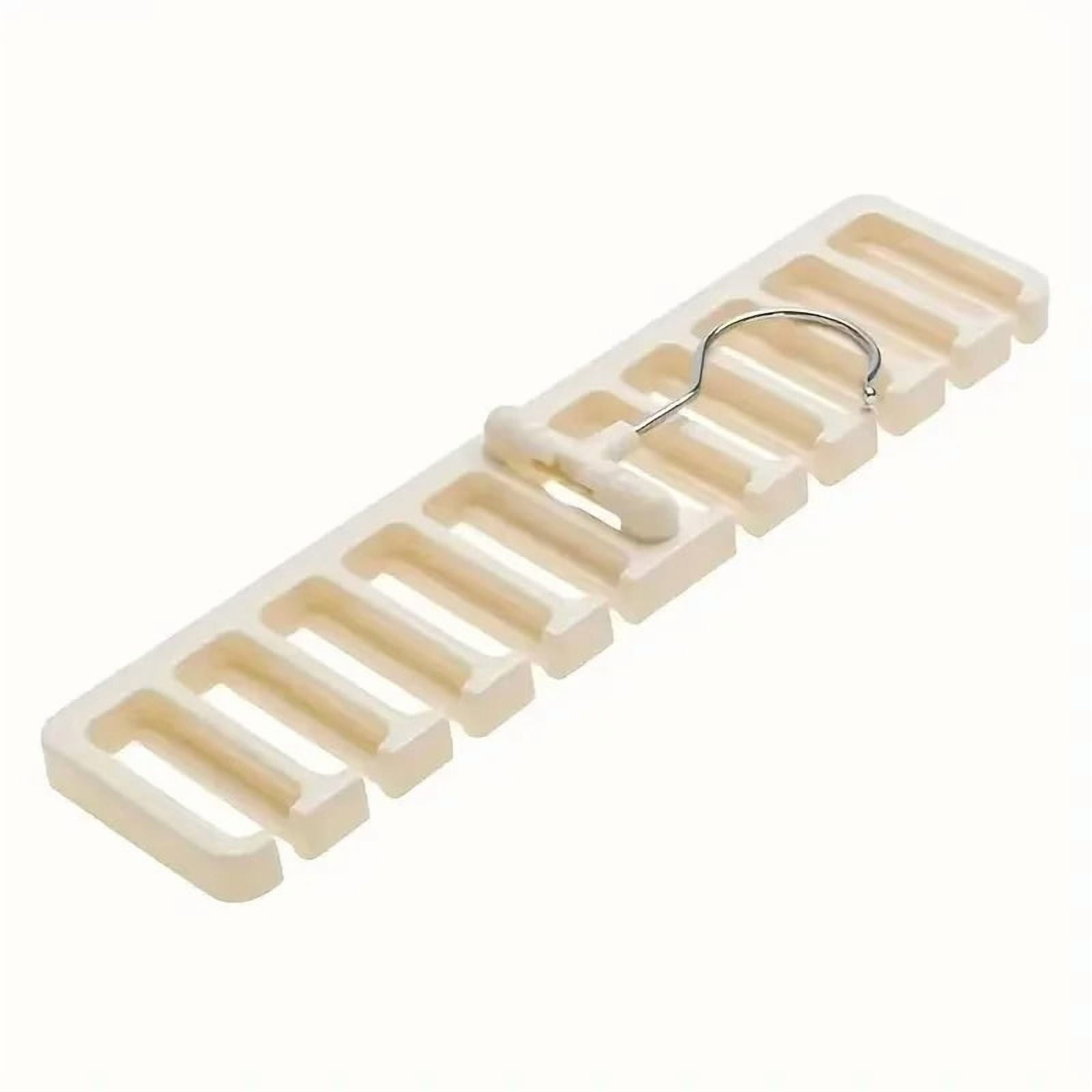 1PCS Tie Belt Hanger Wardrobe Belt Rotating Organizer Rack ...