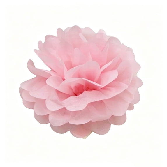 1PCS Tissue Hanging Paper Pom-poms Flower Ball Wedding Party Outdoor ...