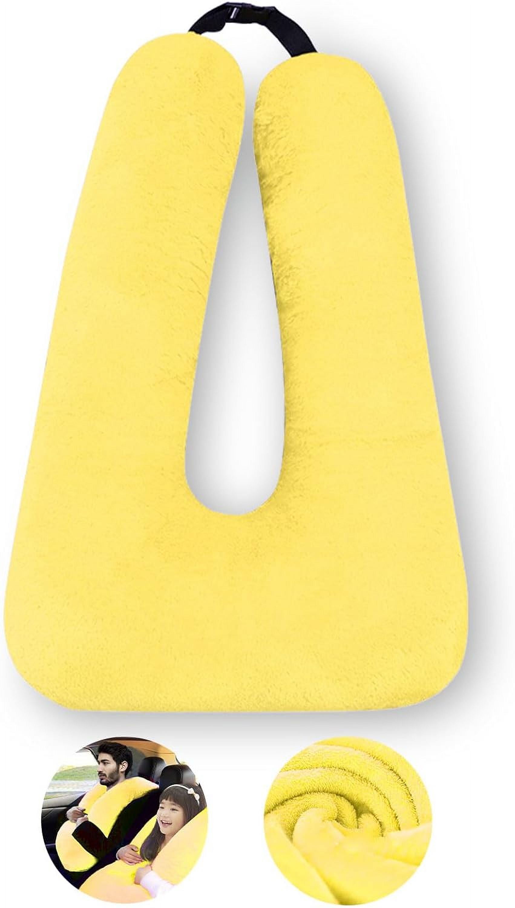 1PCS Travel Pillow, Removable U-Shaped Pillow for Adults and Children ...