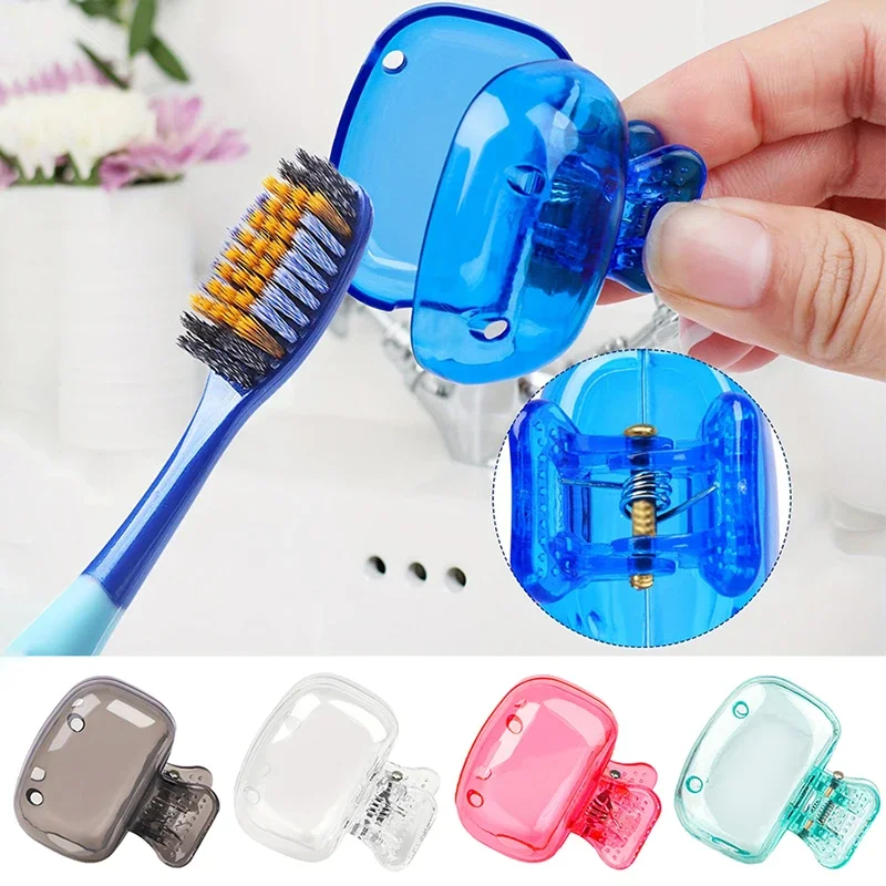 1PCS Travel Toothbrush Head Covers Toothbrush Protector Cap Brush Pod ...