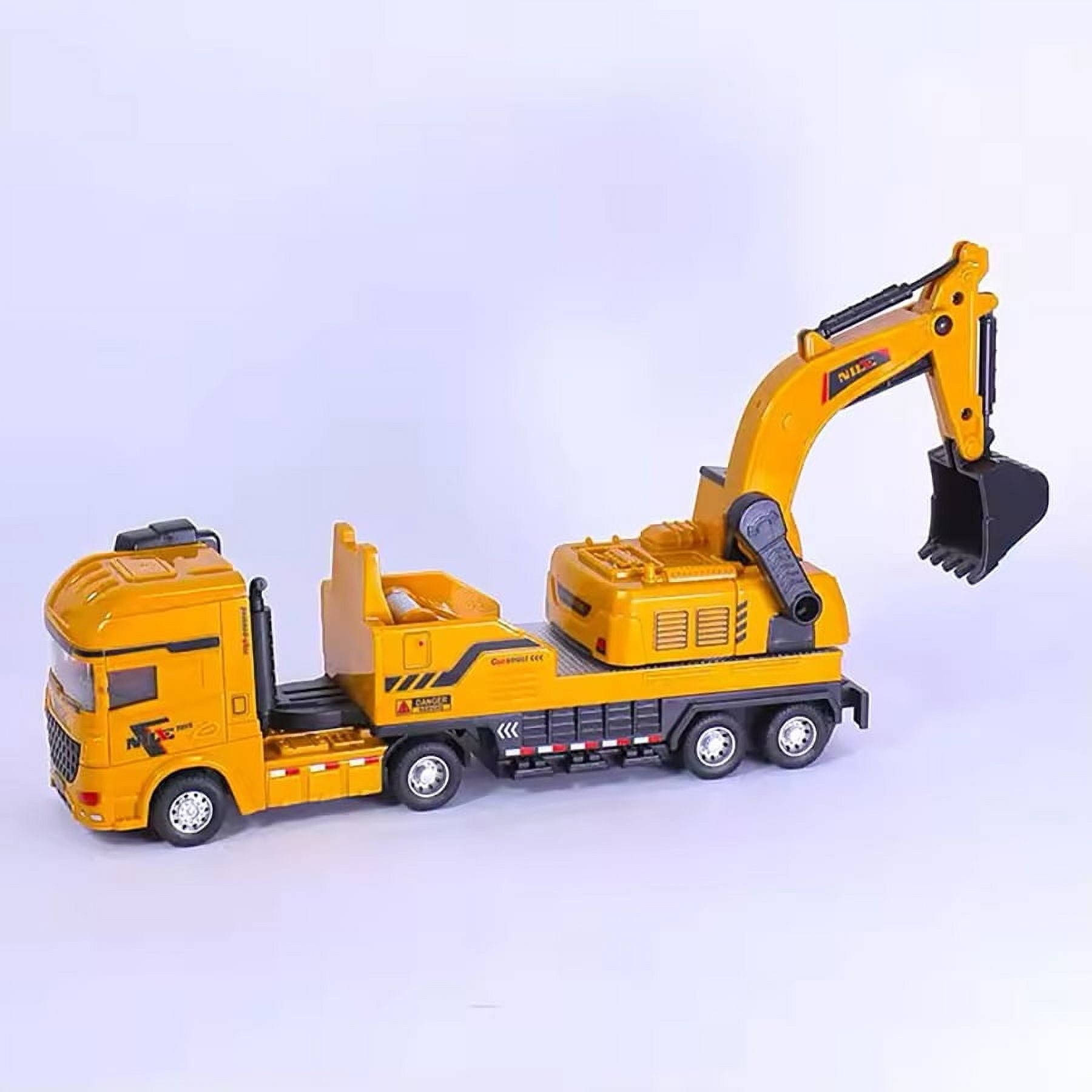 1PCS Truck 1:50 Simulated Alloy Engineering Dump Truck Model Excavator ...