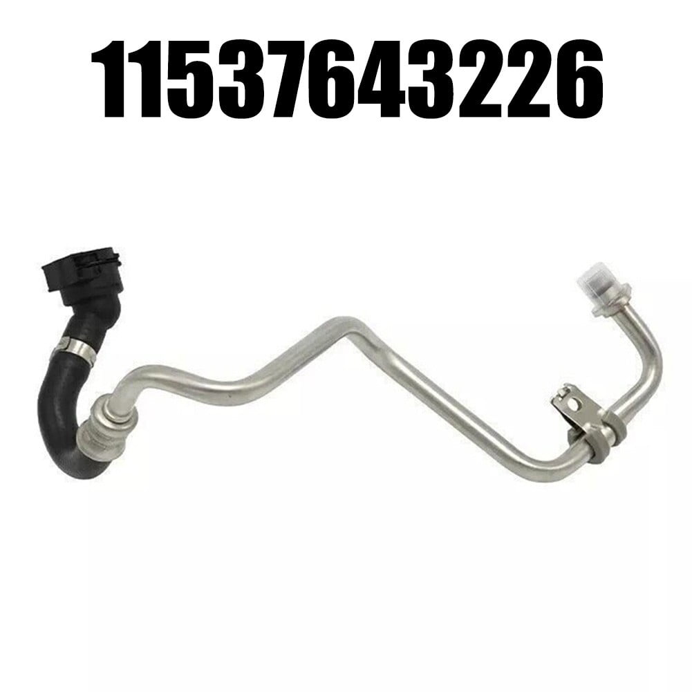 1PCS Turbocharger Coolant Return Line 11537643226 For BMW 1Series F20 ...