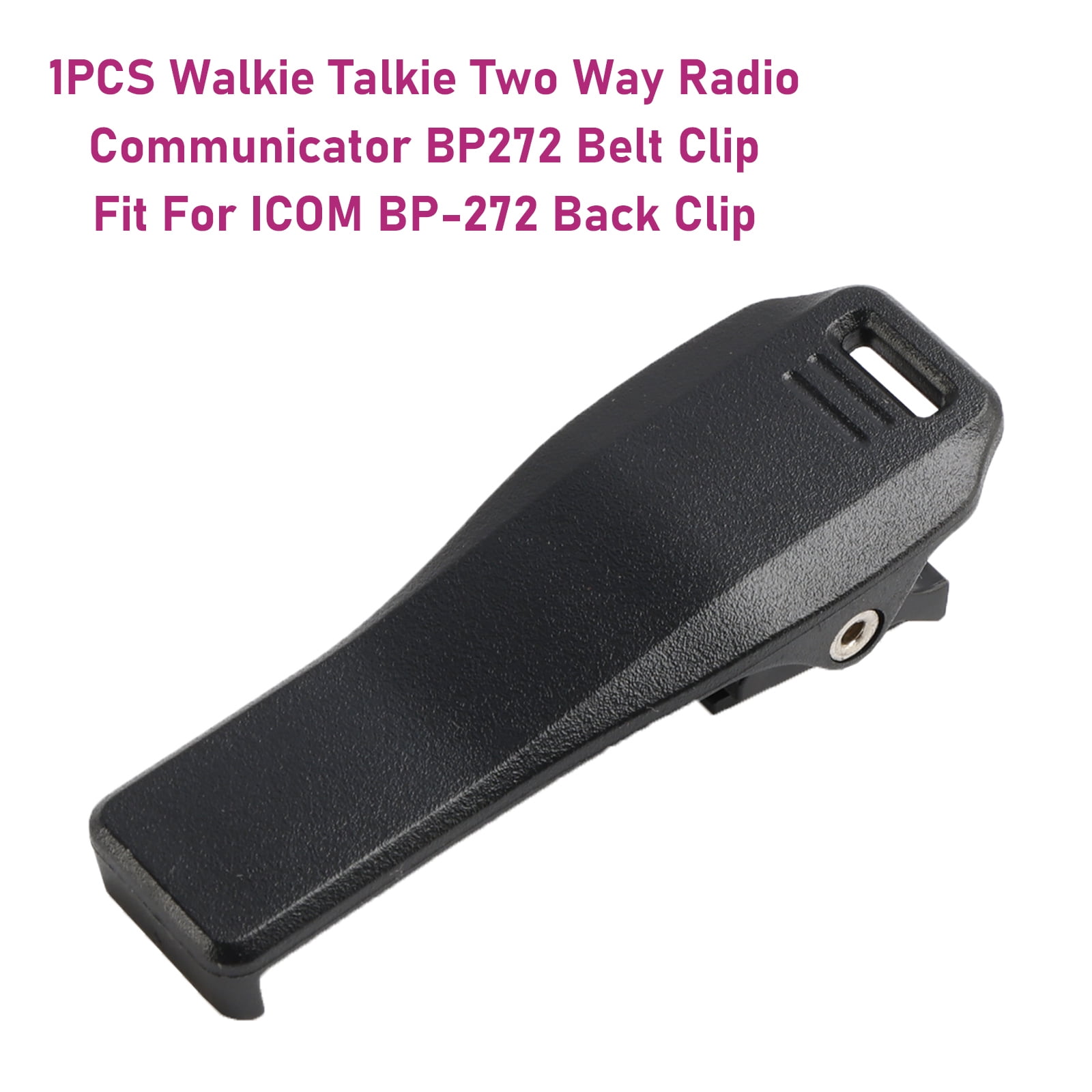 1PCS Walkie Talkie Two Way Radio Communicator BP272 Belt Clip For ICOM ...