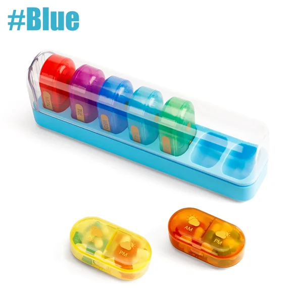 Made Easy Kit Pill Case and Large Lunch Tote Set 2-Pack Kit - Walmart.com