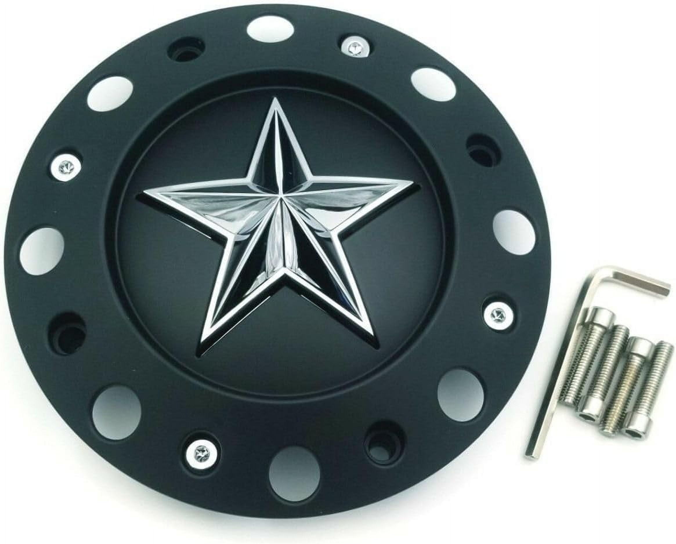 1PCS Wheel Cap Hub Cap Center Cap for KMC XD Series Rockstar 1000775 ...