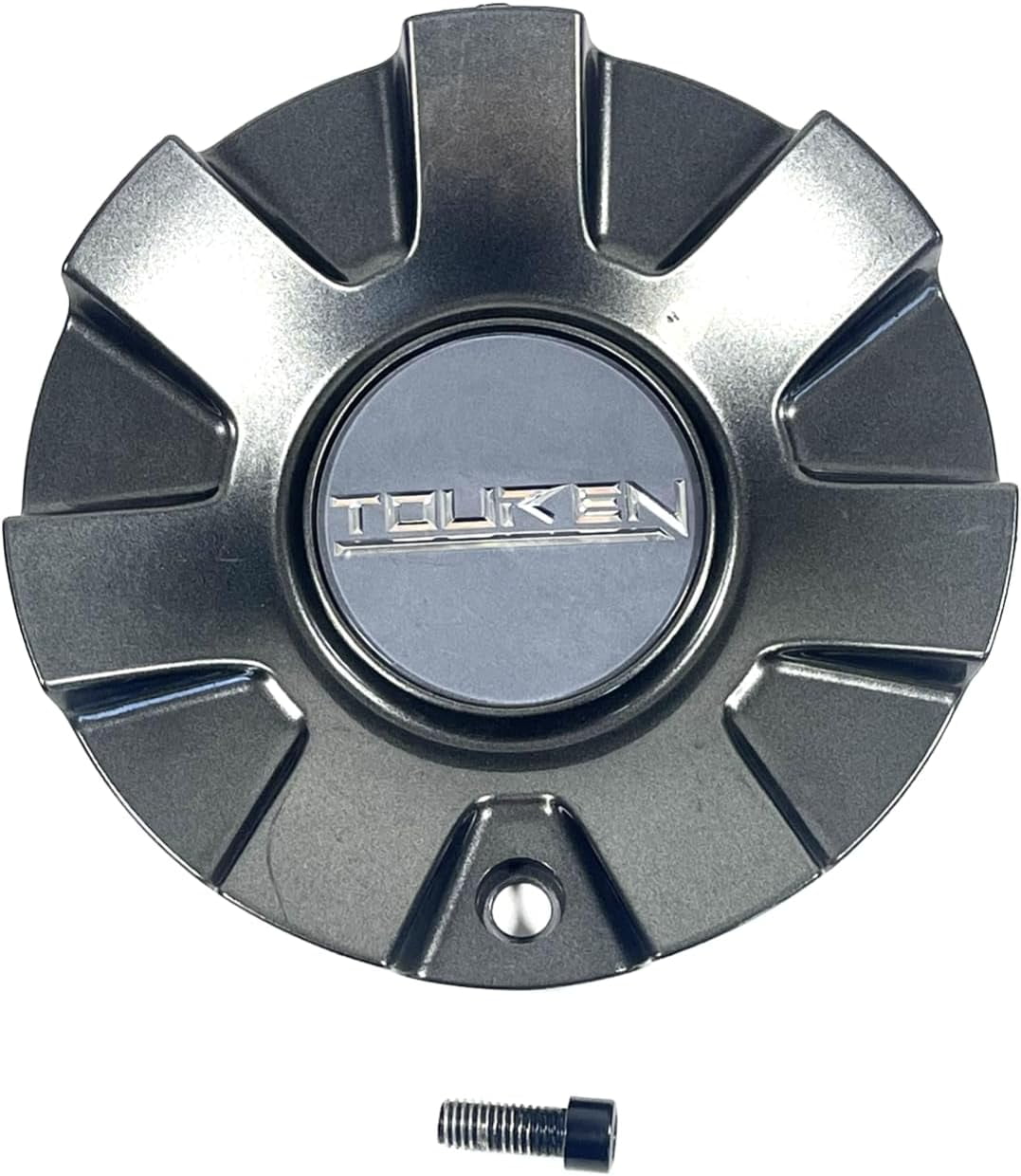 1PCS Wheel Hub Cap Center Cap ForTouren wheel Gun Metal Grey # 3260 TR6 ...