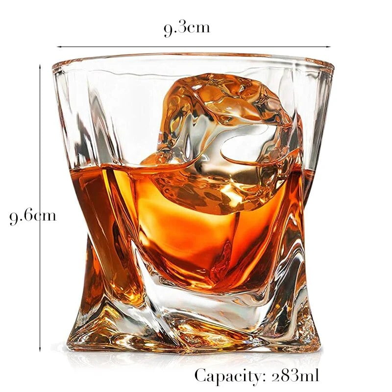 1PCS Whiskey Glass, Old Fashioned Rocks Glasses Tumblers, Glassware for ...