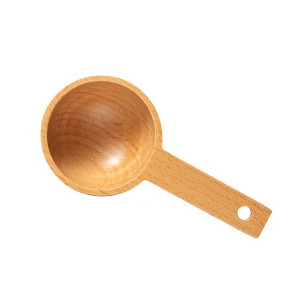 1PCS Wooden Measuring Spoons Teak Wood Handmade for Dry Liquid ...