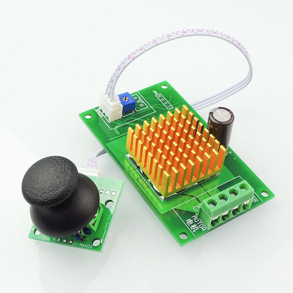 1Pcs For Pwm Dc 12V 24V 30V 6A Motor Speed Controller Normal-Stop ...