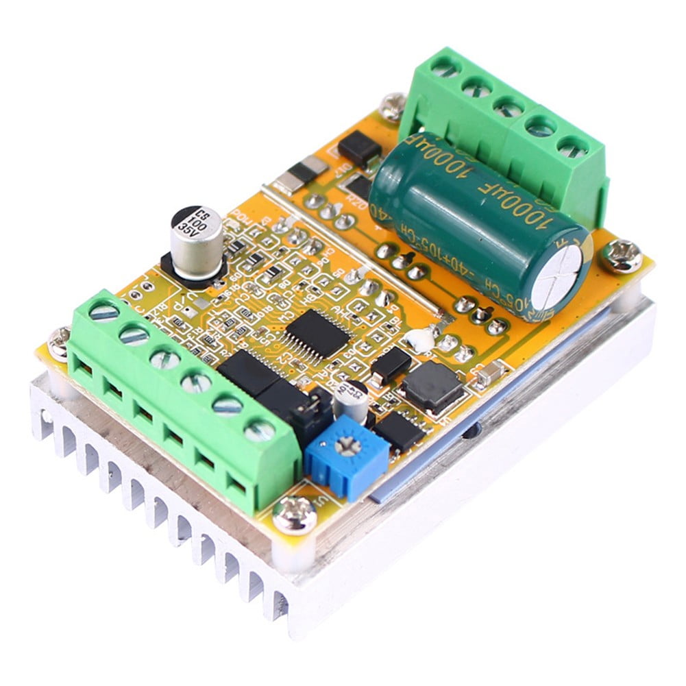 1PCS for PWM DC Brushless Electric Motor Speed Controller DC6.5V-50V ...
