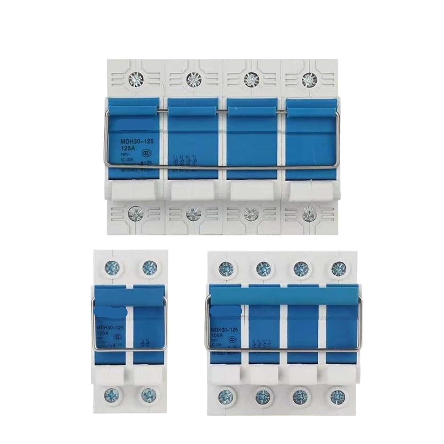 1PCS photovoltaic Grid-Connected Hand-Pull isolating Switch 2p 4p 63a ...