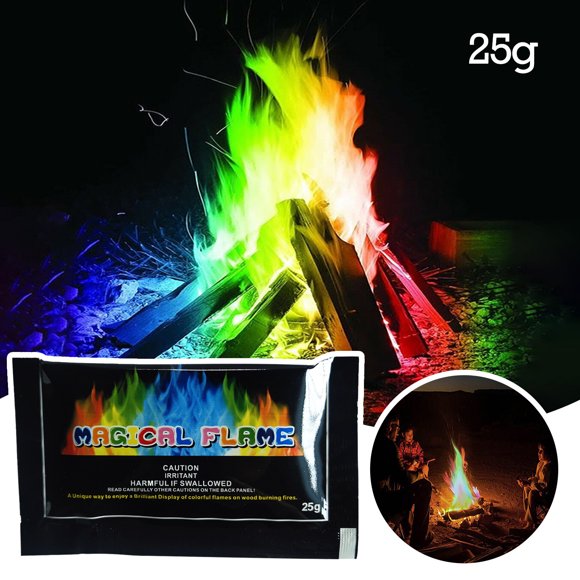 Colorful Fire Packets