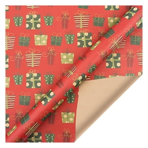 Christmas Wrapping Paper Clearance, Discounts & Rollbacks - Walmart.com