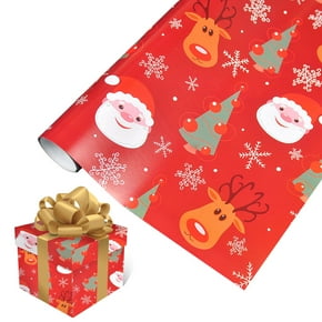 Christmas Wrapping Paper Clearance, Discounts & Rollbacks - Walmart.com