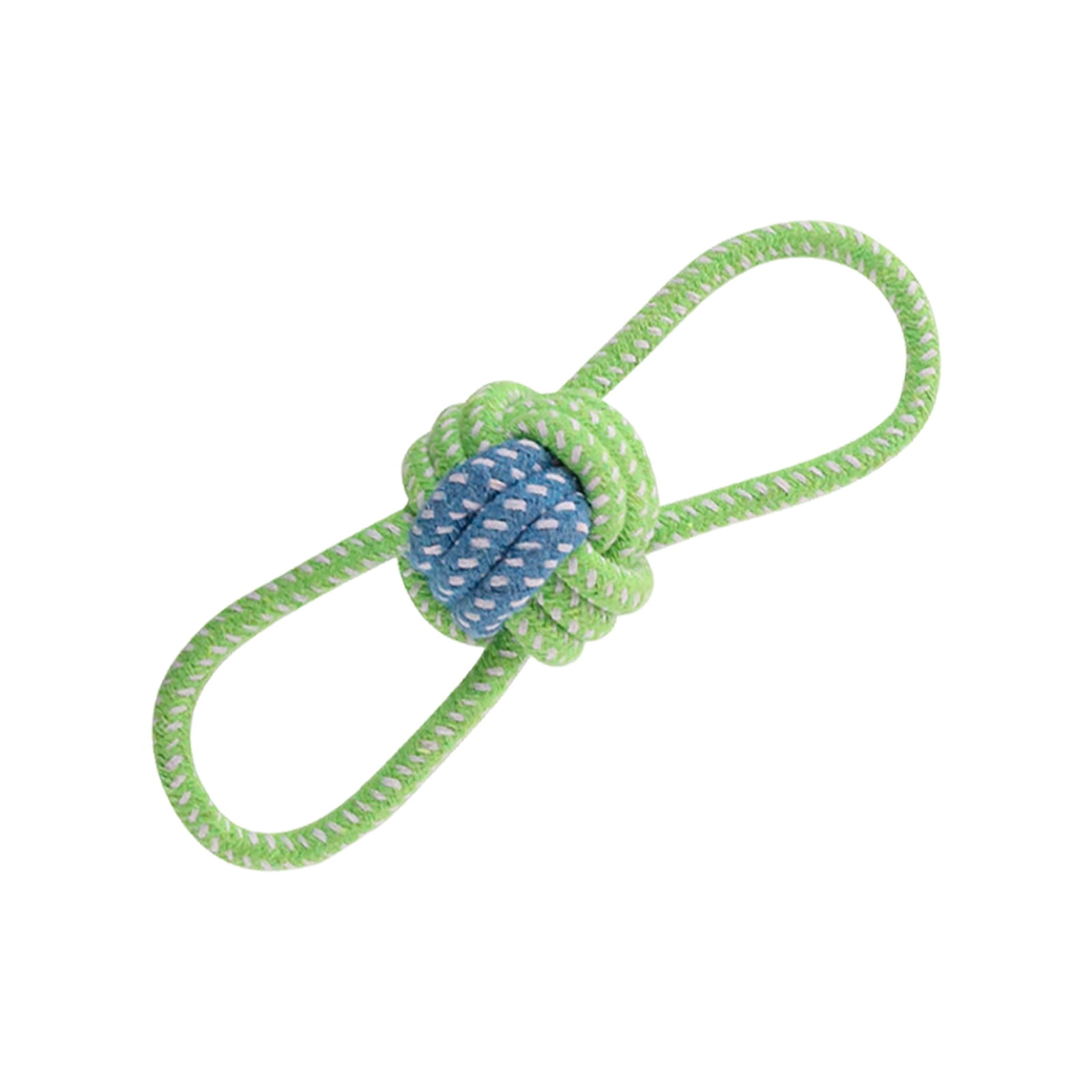 1PCs Dog Rope Toy, Assorted Puppy Chew Toys, Durable Rope Knot Dog Toy ...