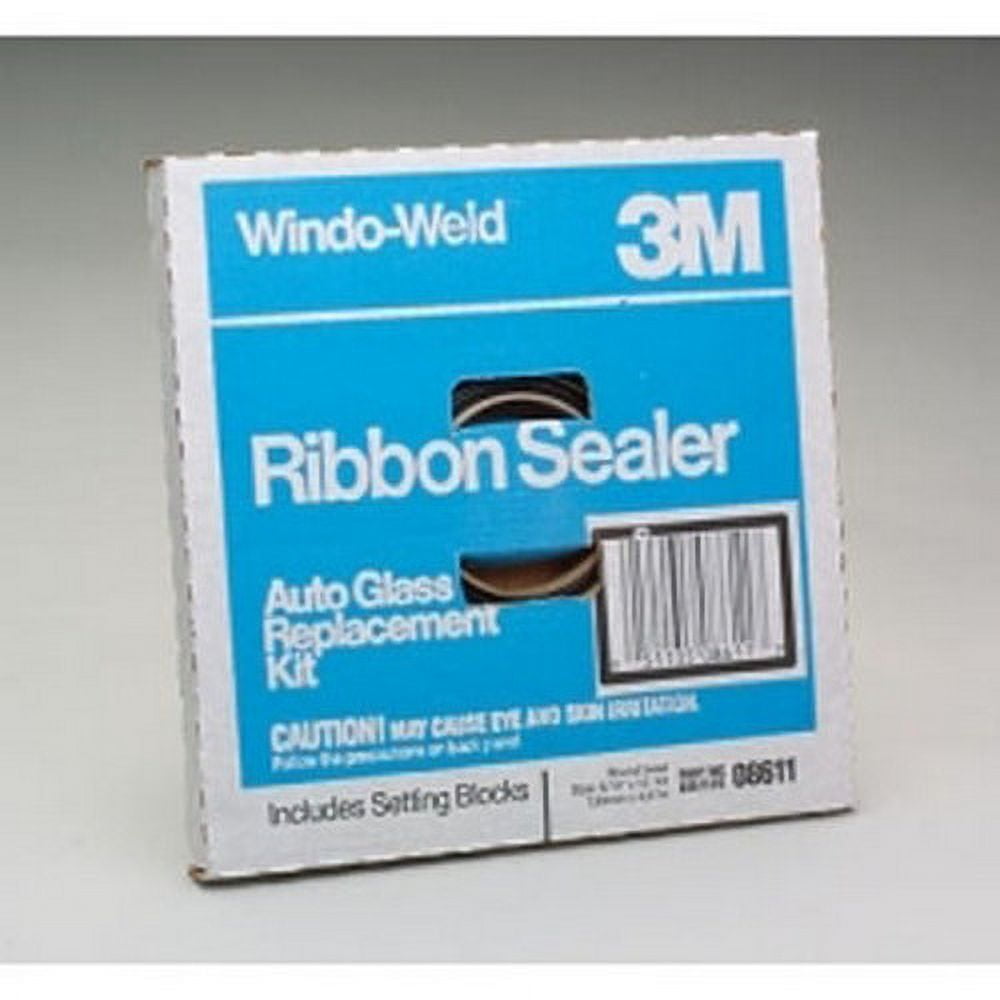 1PK 3M 08611 Weld Ribbon Sealer 5/16 X 15 Ft - Walmart Business Supplies