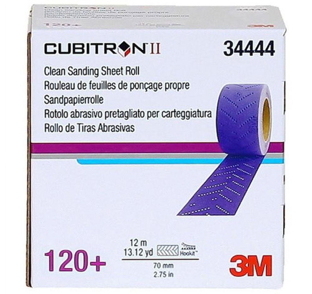 1PK 3M 34444 Cubitron Hookit Clean Sanding Sheet Rolls 737U - Walmart.com